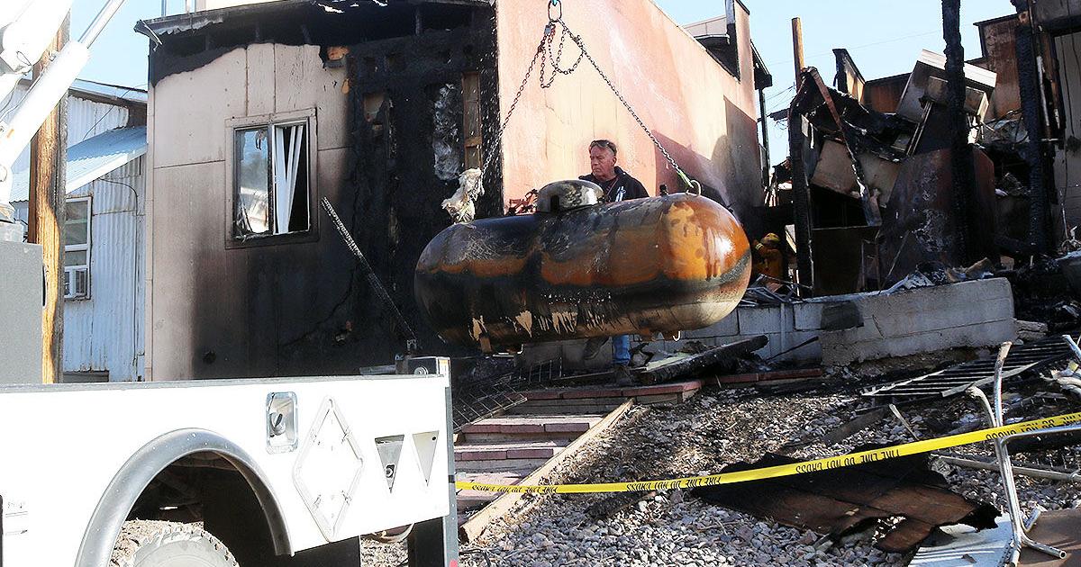 Mohave Valley Fire board hears updates on Oatman fire, mine shaft ...