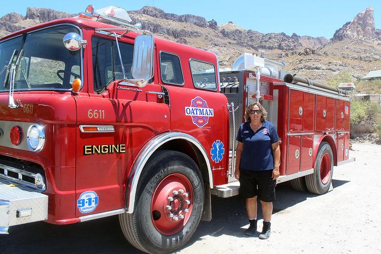 Turning lemons into lemonade: Oatman Fire Chief works to rebuild ...