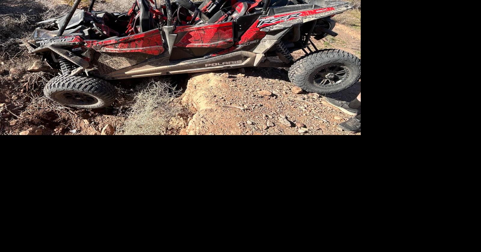 Search & Rescue: UTV rollover near Alamo Lake | News | mohavedailynews.com