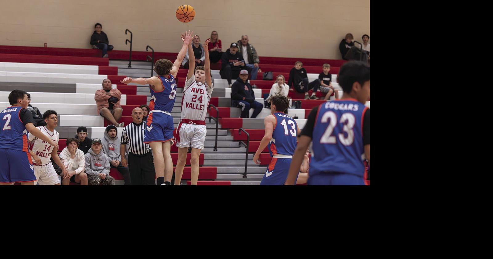 River Valley boys basketball wins by five over Chino Valley | News ...