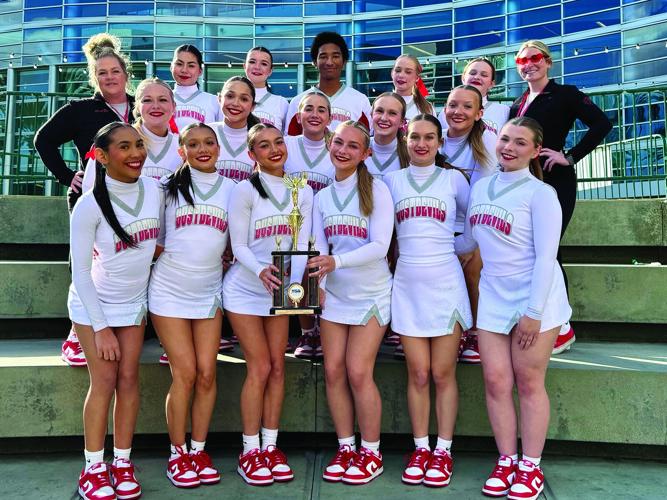 River Valley High School cheer finishes sixth at nationals | News ...