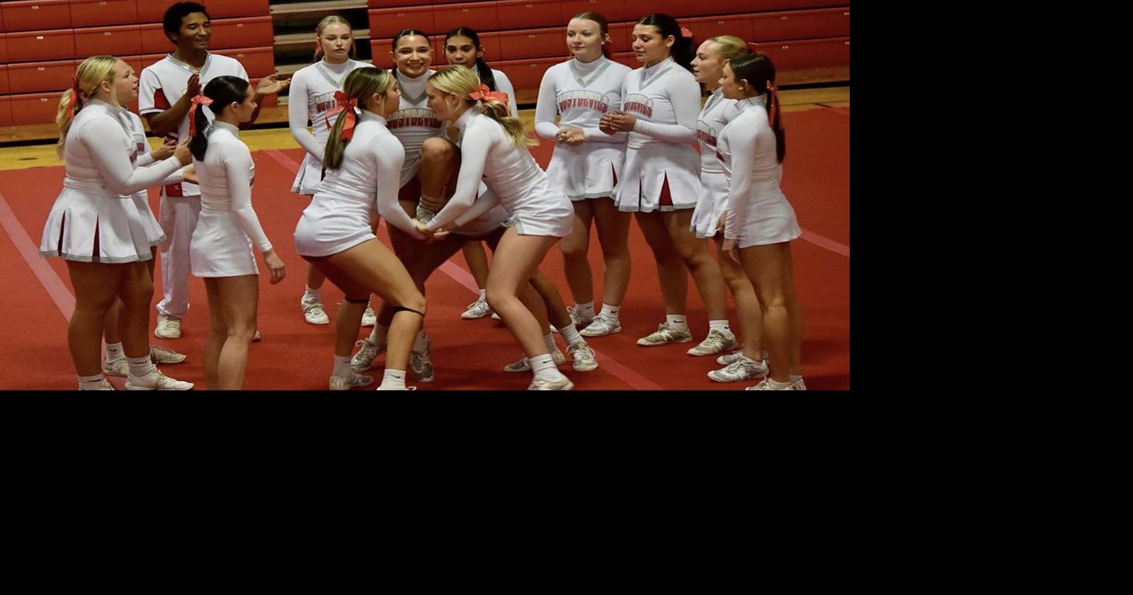 Dust Devils cheerleading team wins best crowd leading at first ...