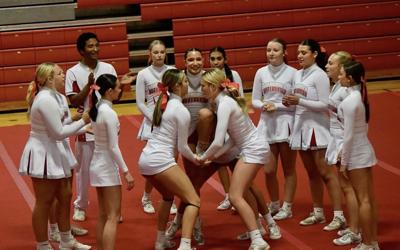 Dust Devils cheerleading team wins best crowd leading at first ...