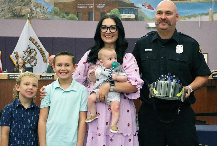 Bullhead City Fire Department welcomes 37 promoted and new hire members ...