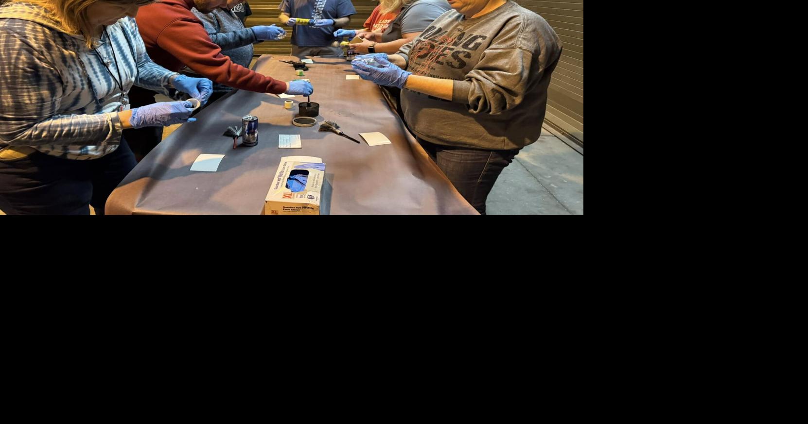 PACT Academy: CSI experience with Bullhead City Police Department ...