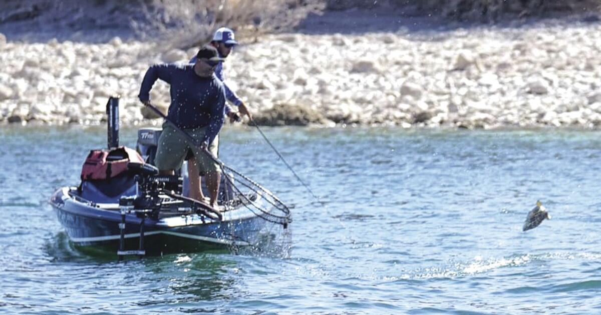 Grover keeps lead in WON BASS U.S. Open | News | mohavedailynews.com