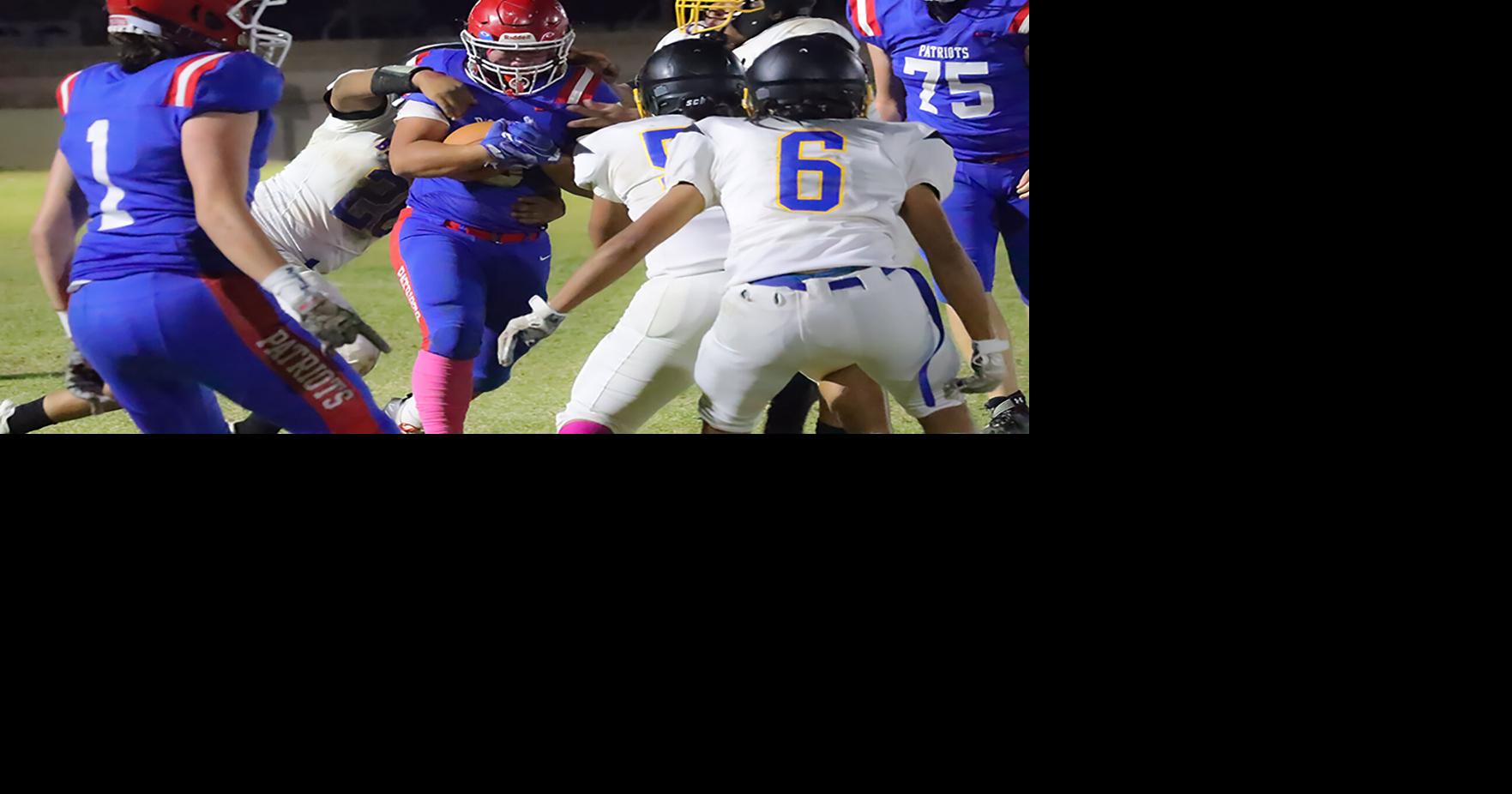 Patriots football moves on to 1A quarterfinals | Sports ...