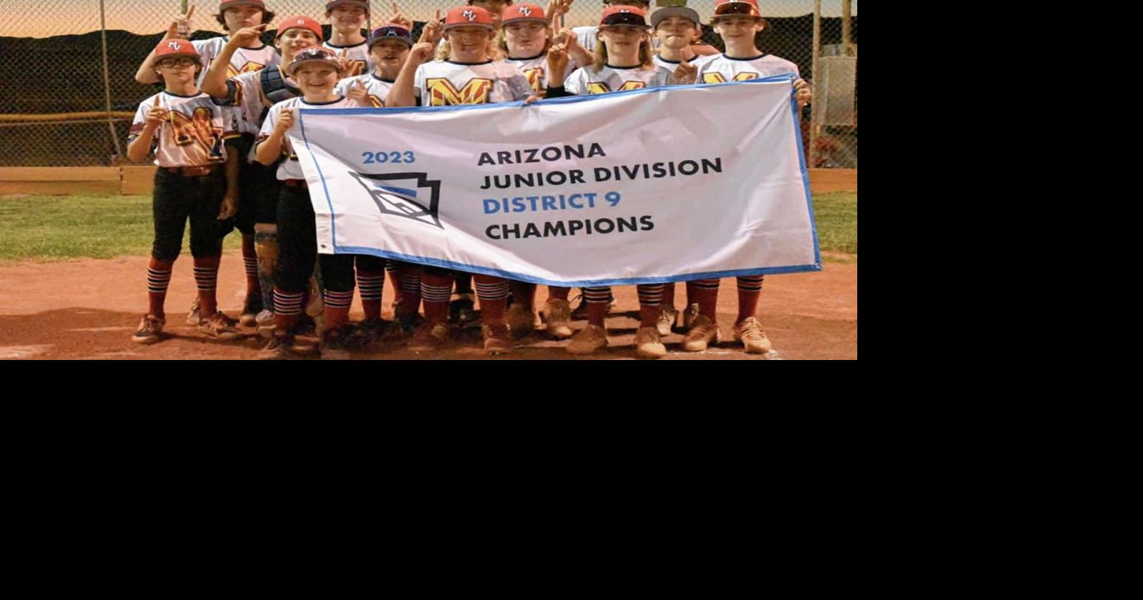 Offense erupts in Mohave Valley Junior all-stars' first win at states ...