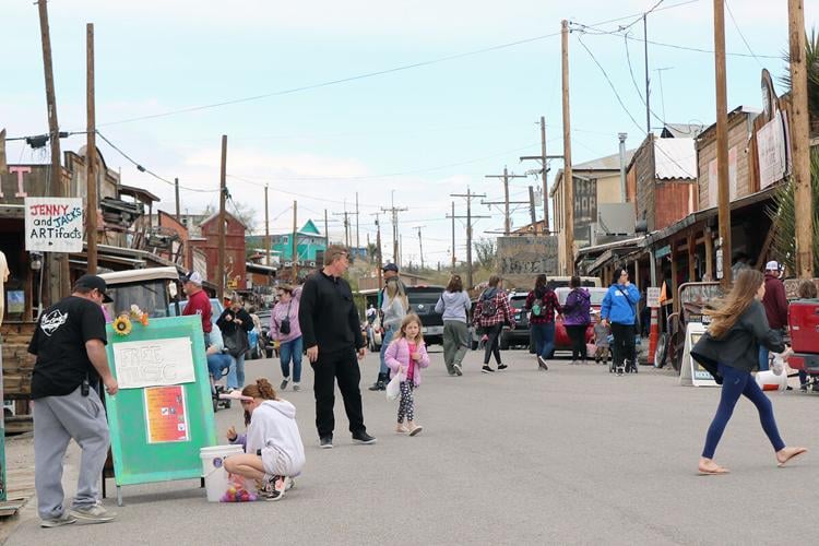 Photos: Oatman's town-wide Easter egg hunt | Multimedia ...