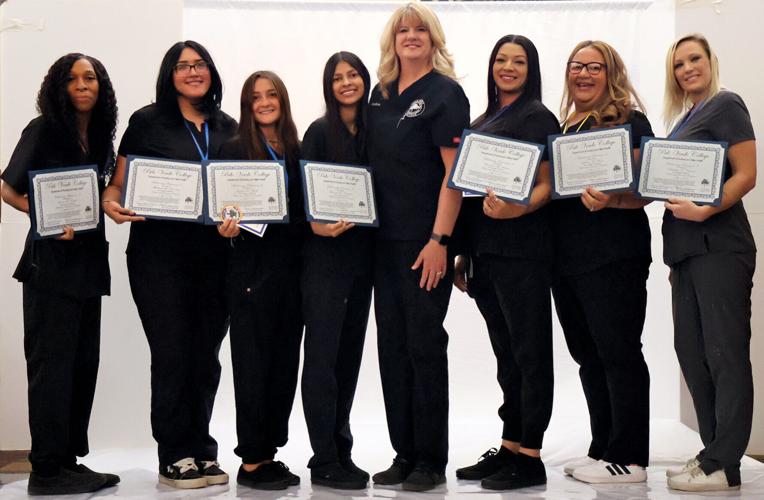 Palo Verde College Needles Center Phlebotomy Pinning Ceremony 2025 ...