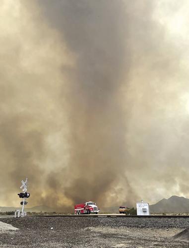 York Fire unleashes nature's fury | News | mohavedailynews.com