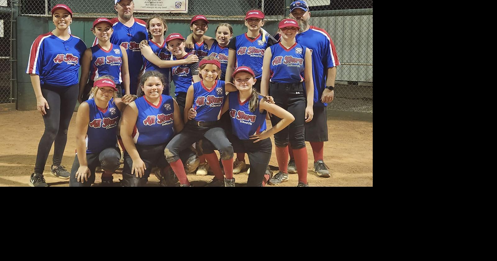Bullhead City 10-12 all-star softball team wins one game in district ...