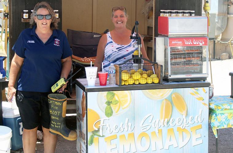 Turning lemons into lemonade: Oatman Fire Chief works to rebuild ...