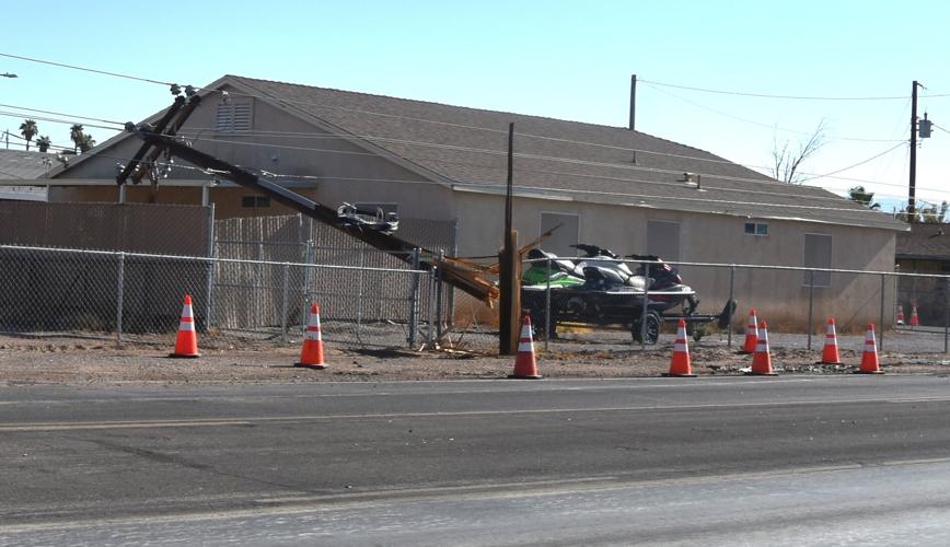 Saturday storm knocks out power for more than 6,300 residences from Mohave Valley to Bullhead ...