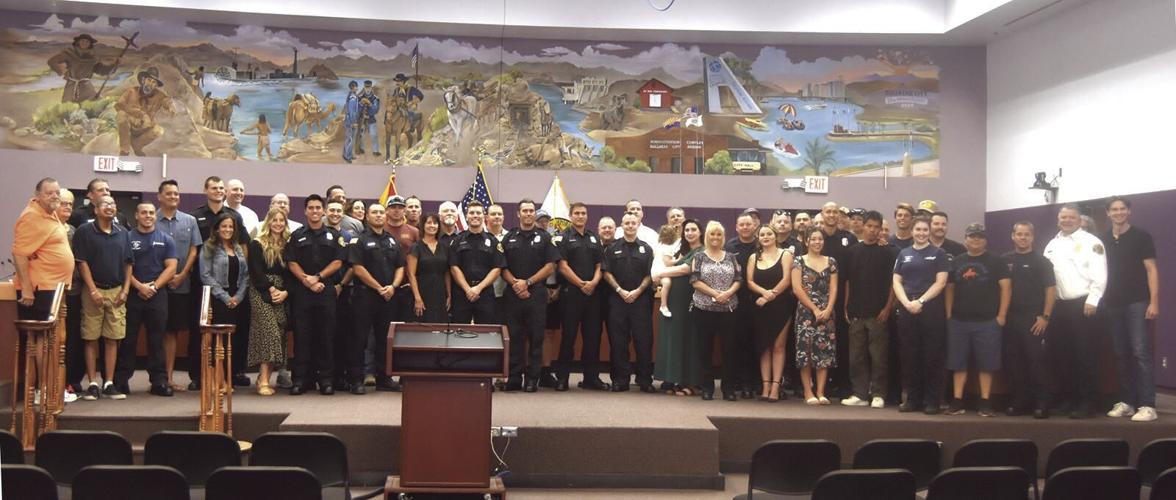 BCFD celebrates 'graduation day' of sorts | News | mohavedailynews.com