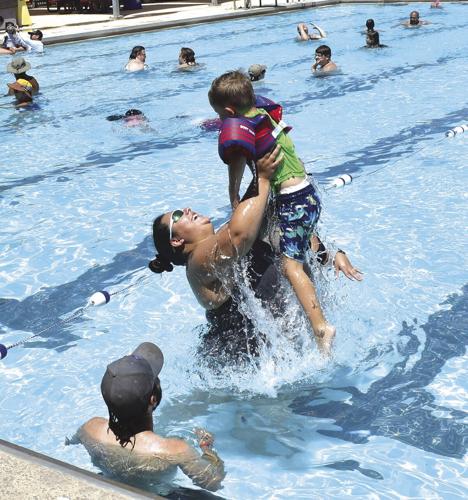 Fourth of July pool party a big splash with everyone | News ...