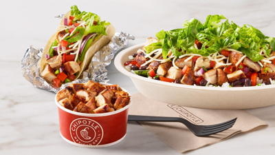 Chipotle adds high-protein menu with new snack options starting Dec. 23 ...