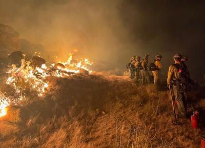 Stockton Hill Fire 90% contained, Pilot Fire 39% contained | News ...