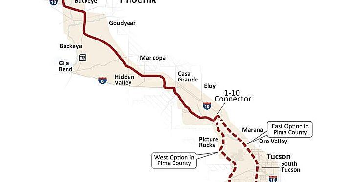 Legal battles continue over proposed Interstate 11 path | News ...