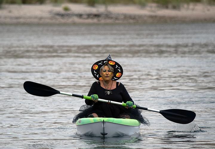 Witches Paddle offered spellbinding float down the Colorado River ...