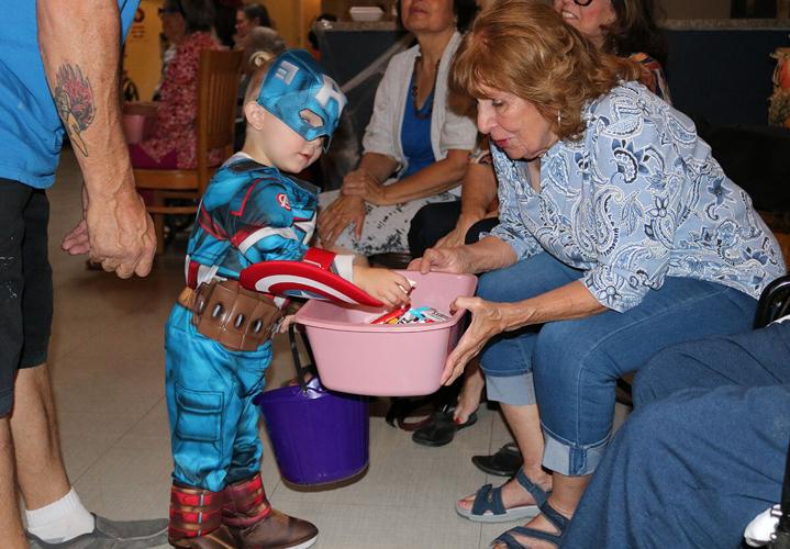 Halloween Spooktacular offered fun for the young and the young at heart ...