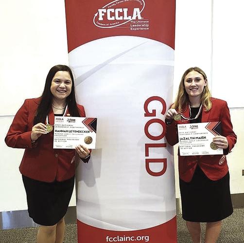 FCCLA students bring home honors | News | mohavedailynews.com