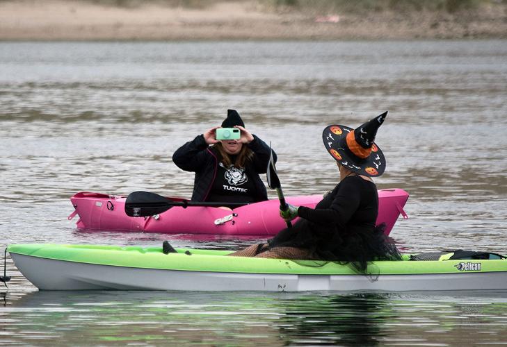 Witches Paddle offered spellbinding float down the Colorado River ...
