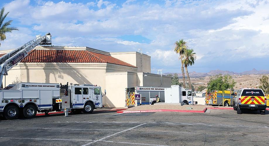 No injuries after stack of chairs catches fire at Harrah's in Laughlin ...