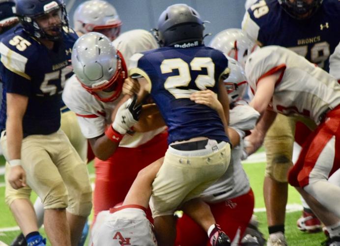 Photos: River Valley football scrimmage, Aug. 14 | Multimedia ...