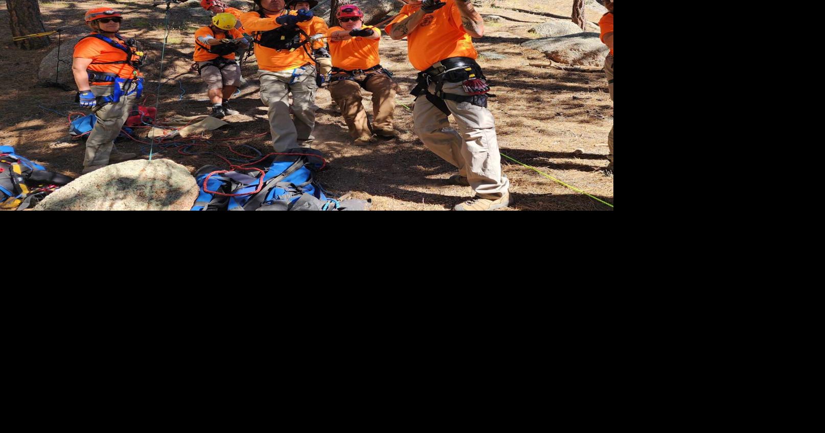 MCSO Search and Rescue rope training at Camp Levi Levi | News ...