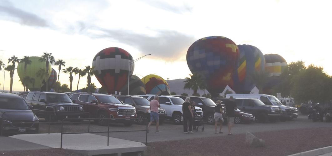 Bullhead City Balloon Festival Glow Show lights up Rotary Park | News ...