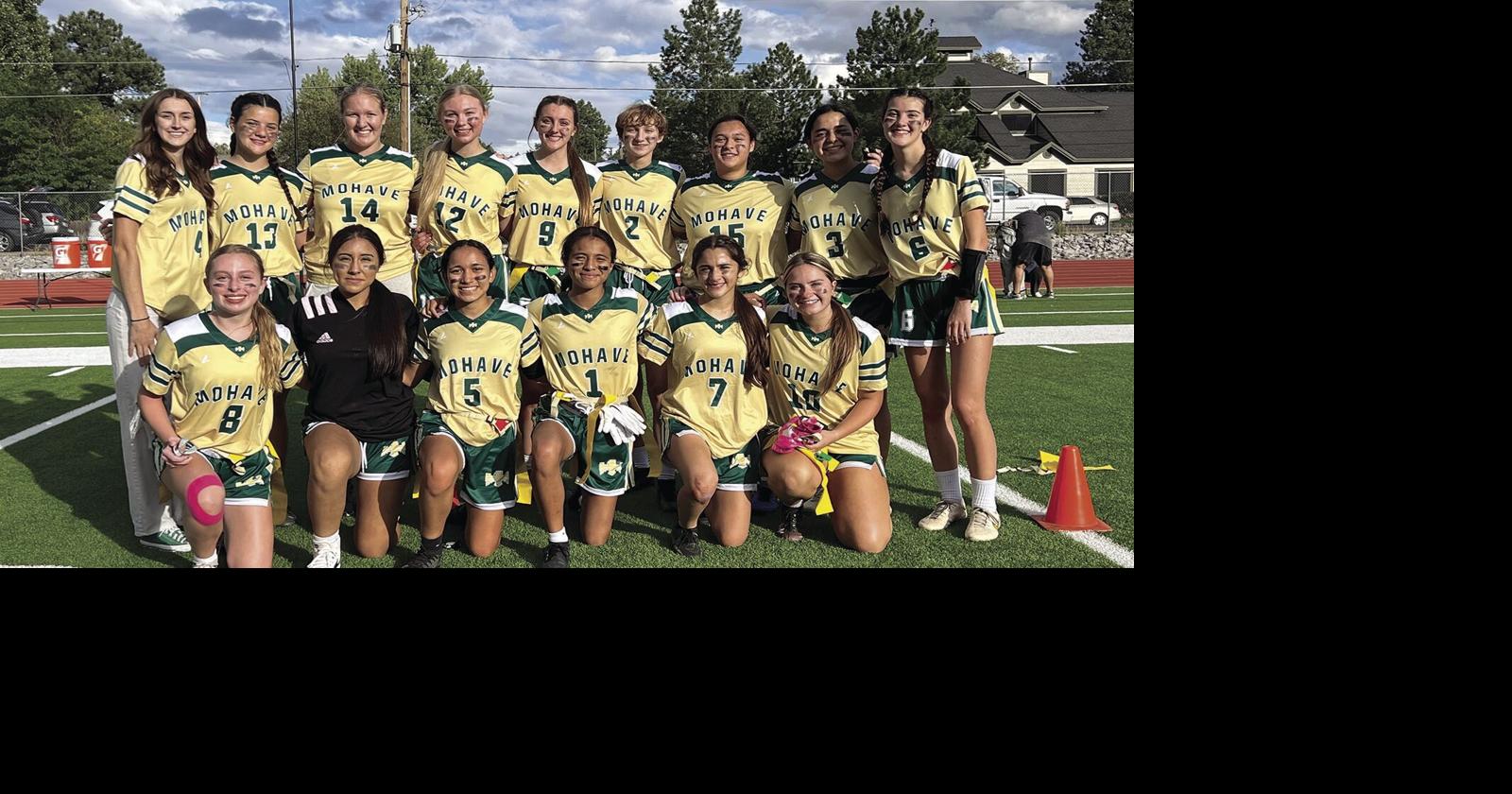 Mohave flag football's late rally comes up short against Flagstaff ...