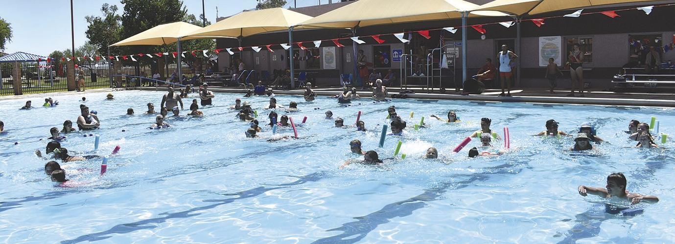 Fourth of July pool party a big splash with everyone | News ...