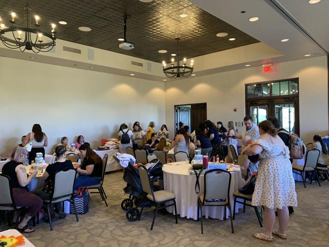 Building a community: New and expecting moms celebrated at Community ...