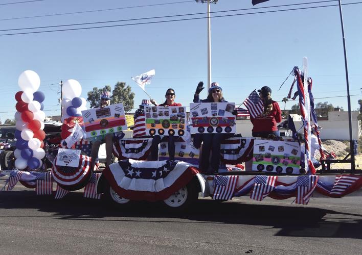 Photos: 16th annual Paul Walsh Veterans Day Parade | Multimedia ...