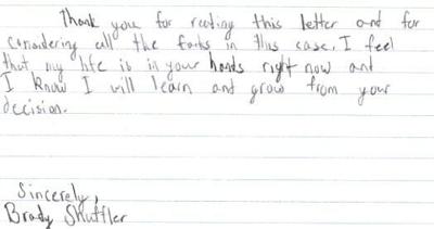 Attorneys submit material to be considered in Shuffler sentencing for ...