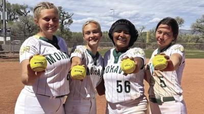 Long ball lifts Mohave softball to victory in Faith Moore Tournament ...