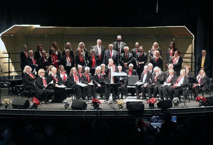 Voices of the River Choir 'Go Tell It' Christmas Gala scholarship ...
