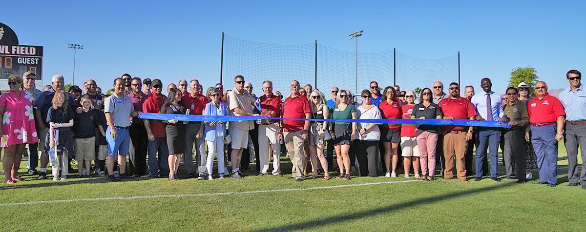 Home sweet home: MCC holds ribbon cutting ceremony at Firebird Field ...