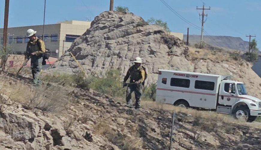 Route 66 reopened south of Kingman after multiple wildfires broke out ...