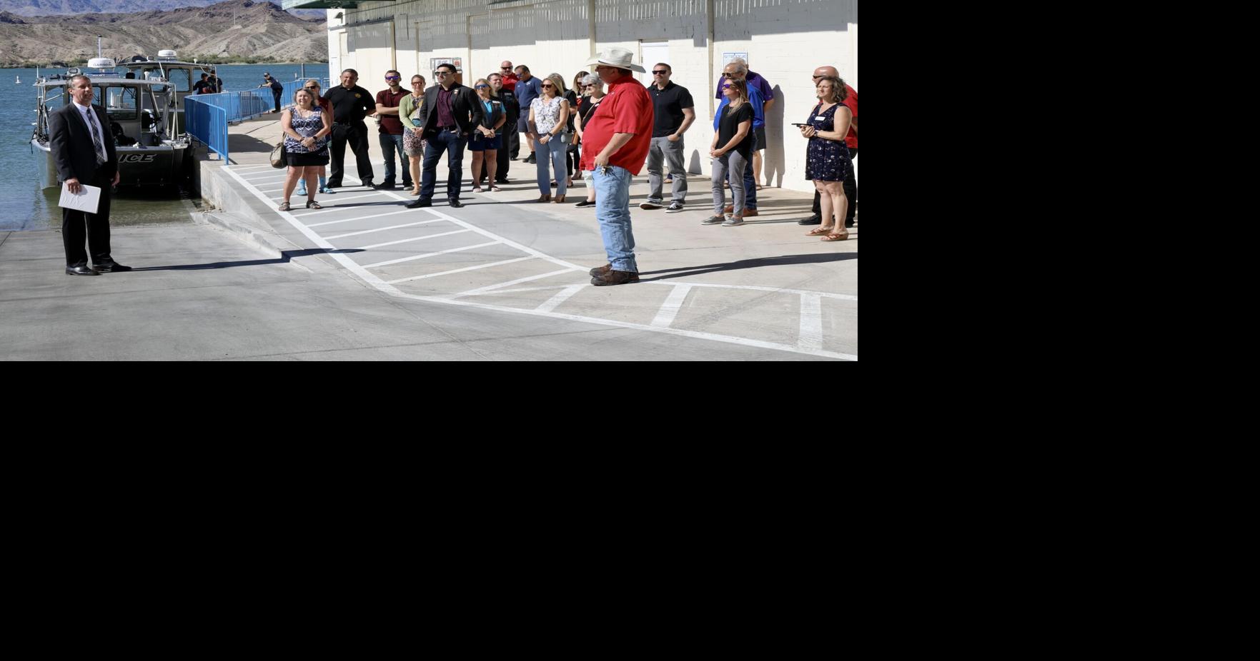 Photos: Lake Havasu City celebrates new Site Six boat launch ramp ahead ...