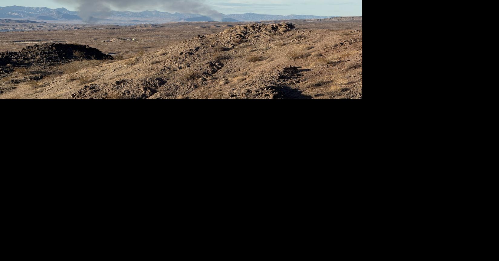 Smoke seen in Lake Mead National Recreation Area from a prescribed fire ...
