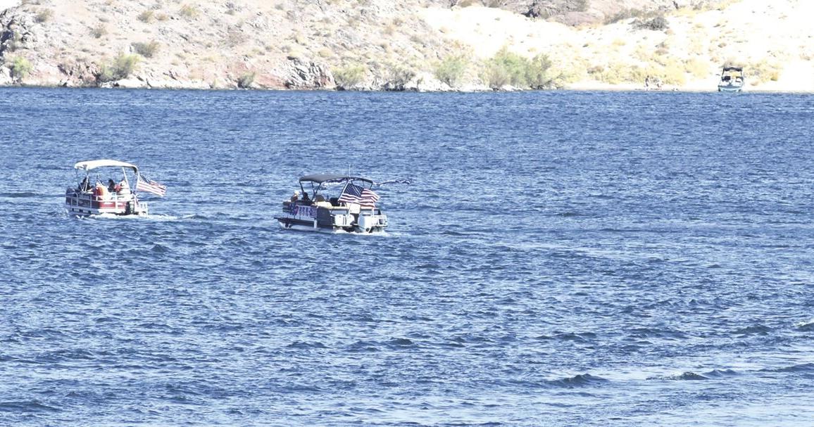 Boat parade leads off Katherine Landing Patriot's Day | News ...