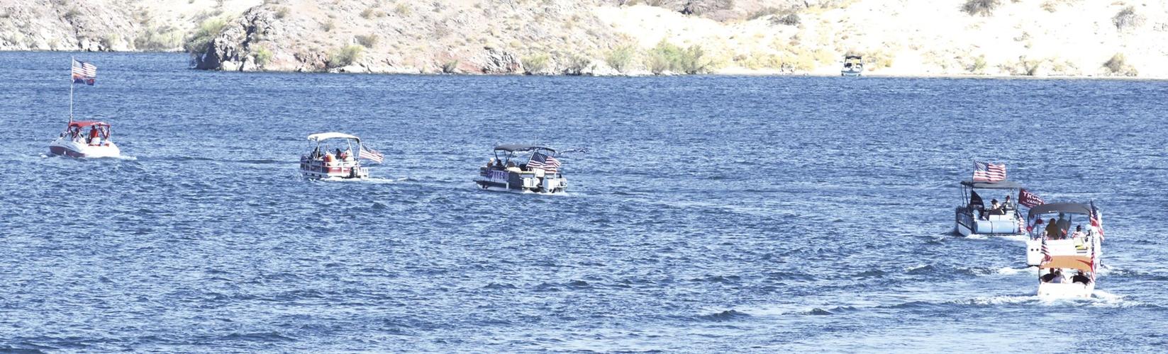 Boat parade leads off Katherine Landing Patriot's Day | News ...