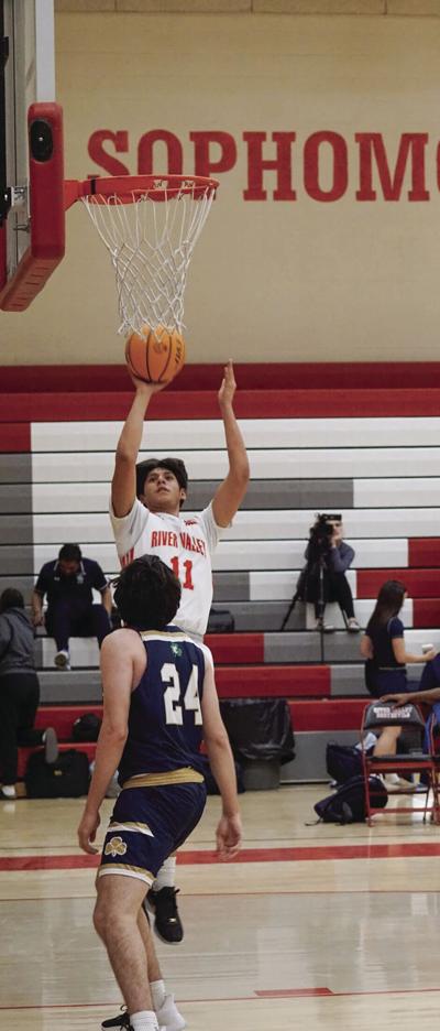 River Valley boys basketball closes week with two losses | News ...