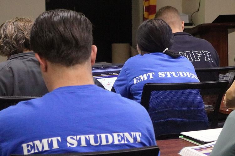 Fort Mojave Mesa Fire hosts inaugural EMT state certification course ...