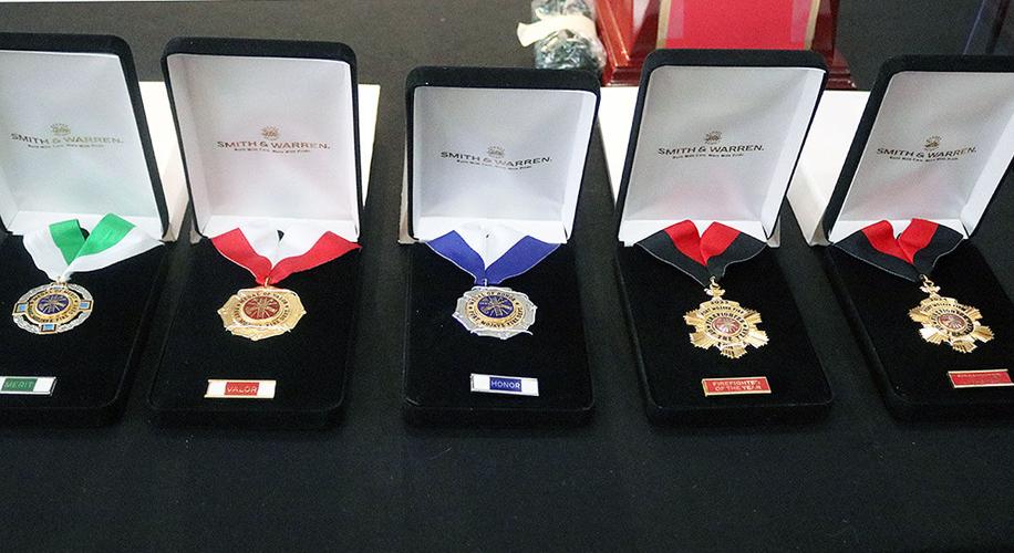 Fort Mojave Mesa Fire Department hosts inaugural Employee Awards Night ...