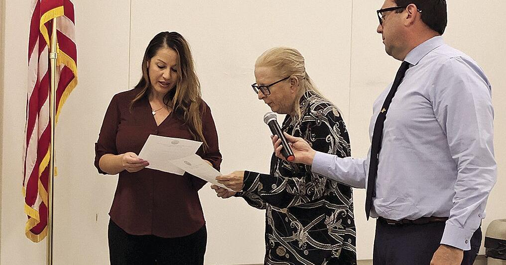 Photos: Irene Romero swears in as City Planner at the June 11 City ...