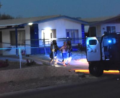 Standoff ends with Bullhead City man's arrest | News | mohavedailynews.com
