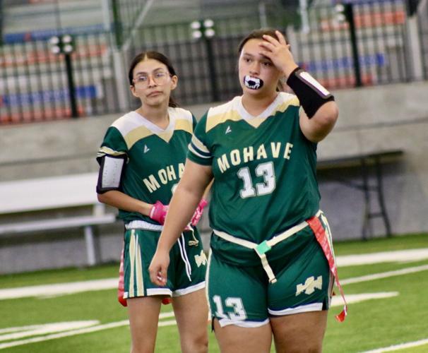 Photos: Mohave Flag Football Scrimmage, Sept. 10 | Multimedia ...